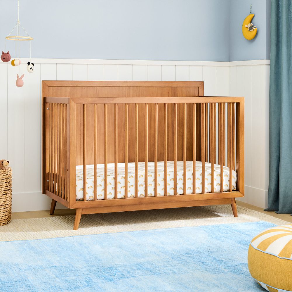 Mid-Century 4-in-1 Convertible Crib | West Elm