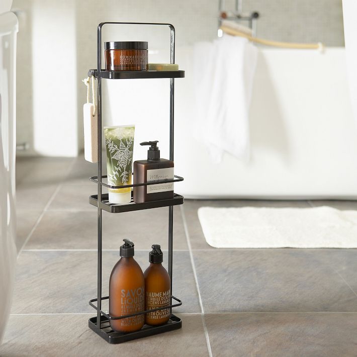 Yamazaki 3-Tiered Standing Organizer | West Elm