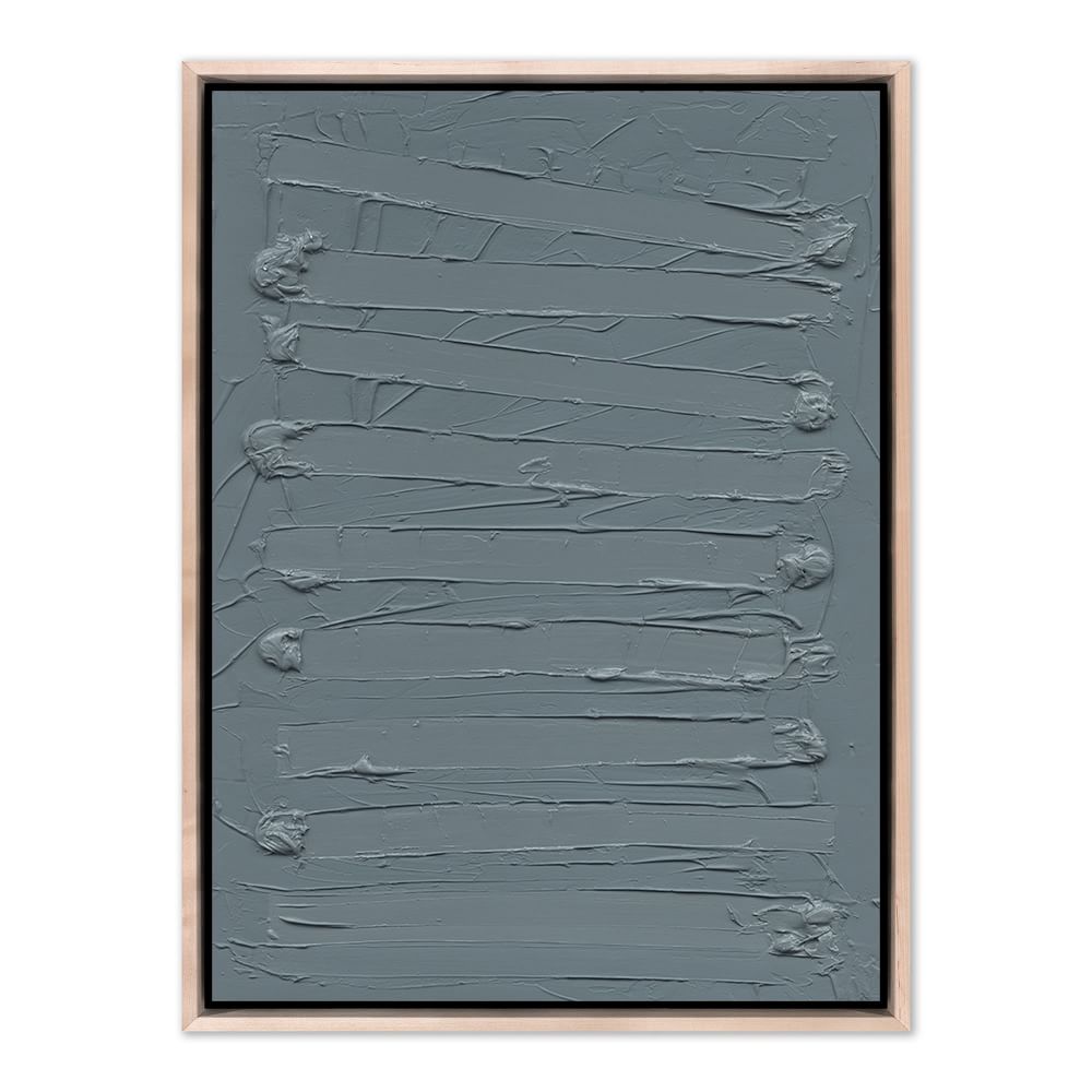 Free Form Lines I Framed Wall Art by The Holly Collective | West Elm