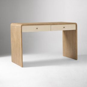 Open Box: Modern Waterfall Desk (48") | West Elm