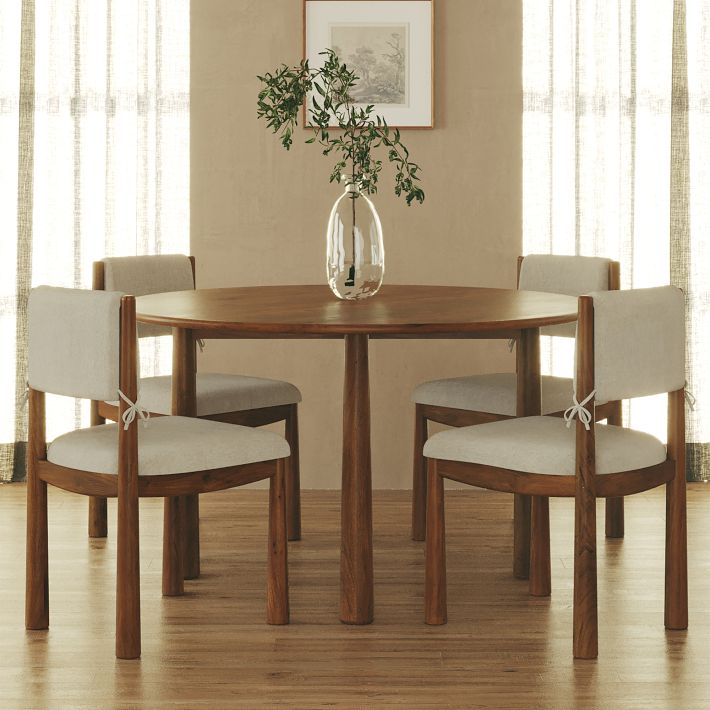 Julianna Round Dining Table (52") | West Elm