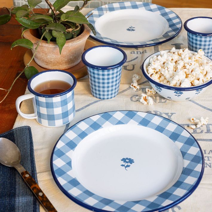 Crow Canyon X Max Humphrey Dinner Plates (Set of 4) | West Elm