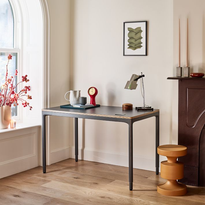 Branch Four Leg Standing Desk | West Elm