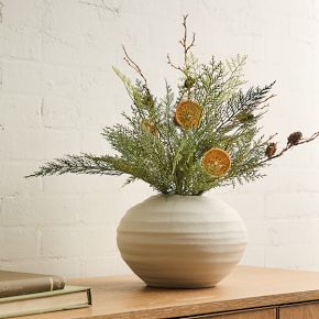 Faux Orange Stem Bundle Decor | West Elm