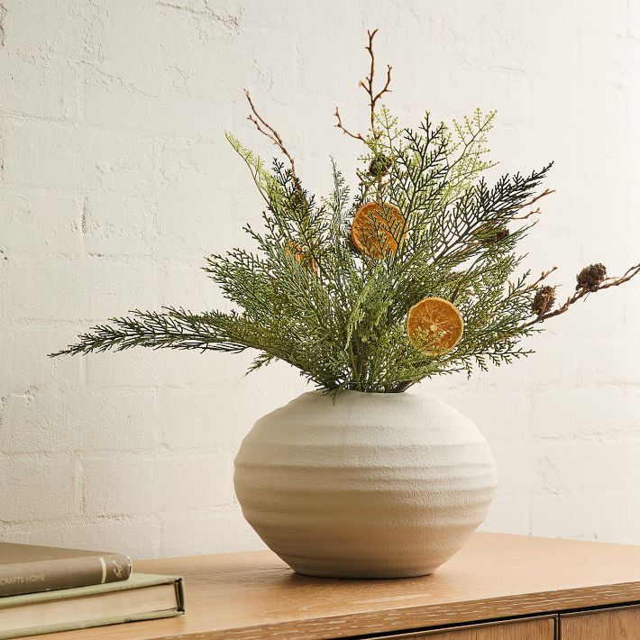 Faux Orange Stem Bundle | West Elm