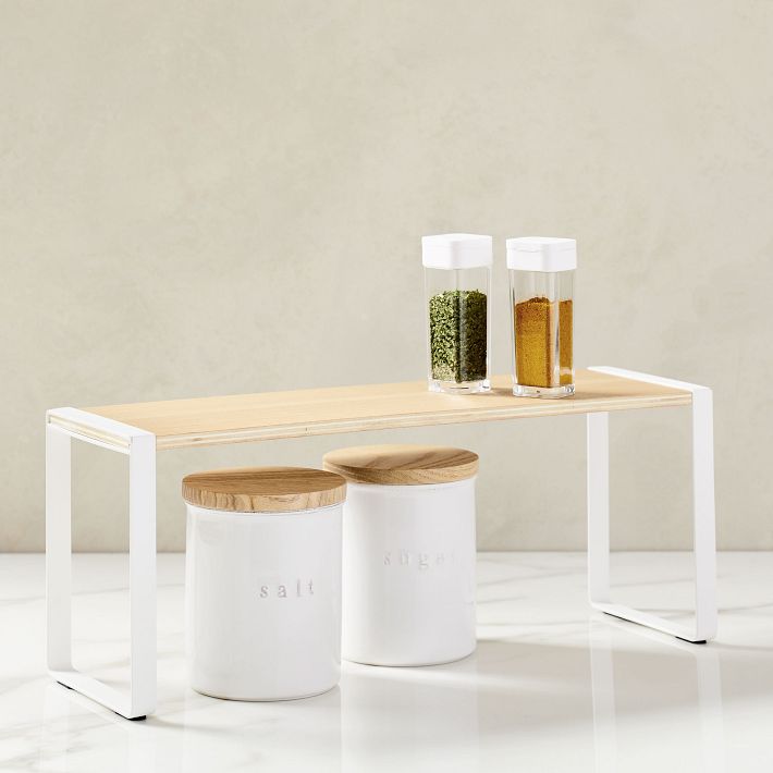 Yamazaki Kitchen Rack - Wide | West Elm