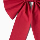 Velvet Bow Tree Topper & Wall Décor | West Elm