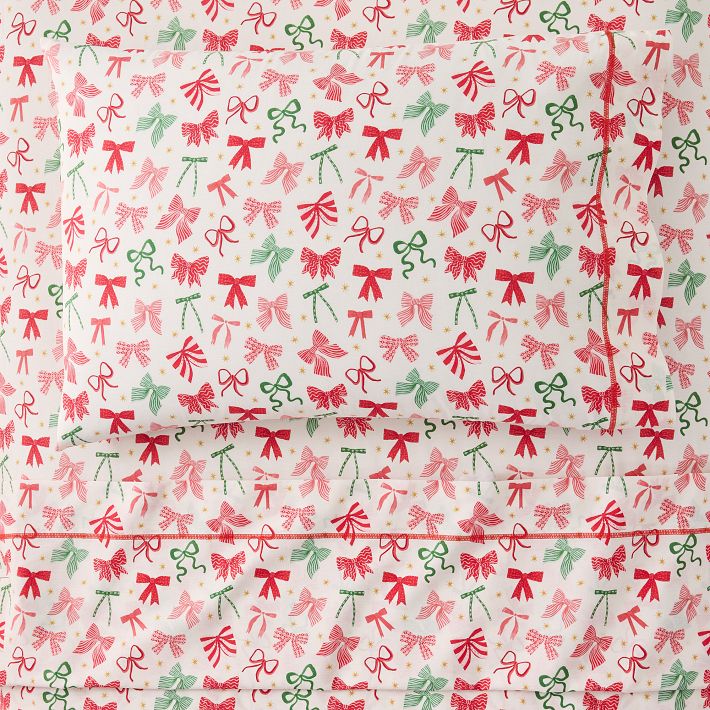 Pretty Bows Sheet Set | West Elm