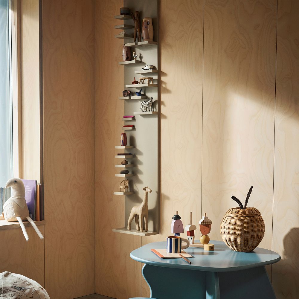 ferm LIVING Parade Wall Shelf | West Elm