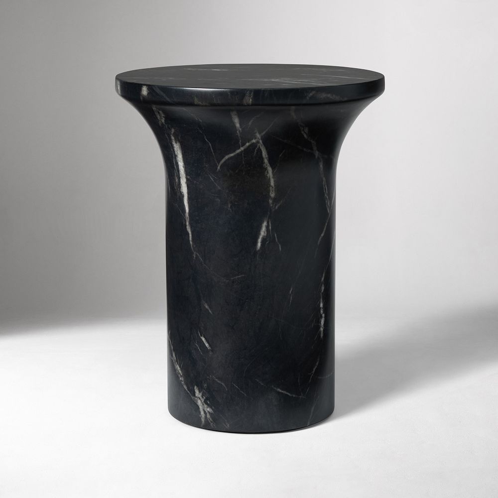 Open Box: Vella Side Table (14") - Black | West Elm