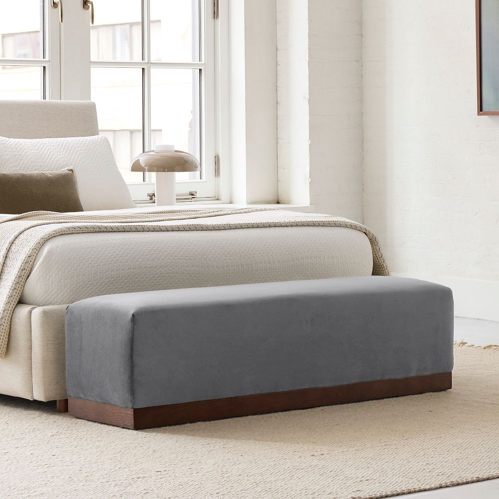 Suffolk Bench | West Elm