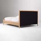 Diego Leather Bed | West Elm