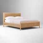Diego Leather Bed | West Elm