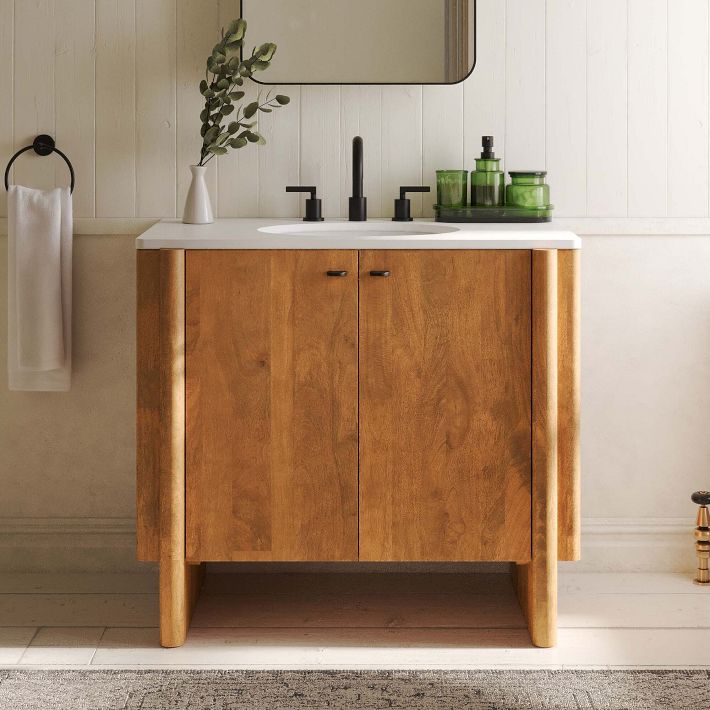 Otto Single Bathroom Vanity (36") | West Elm