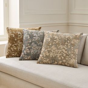 Abstract Hydrangea Pillow Cover | West Elm