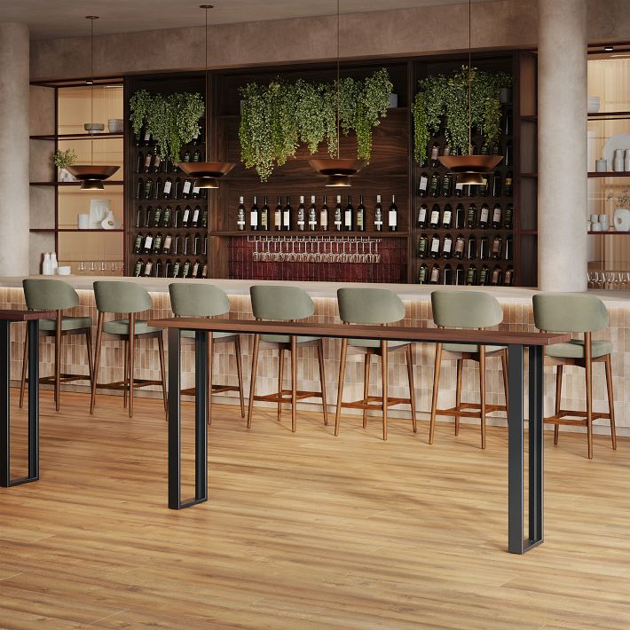 Horne Bar Rail | West Elm