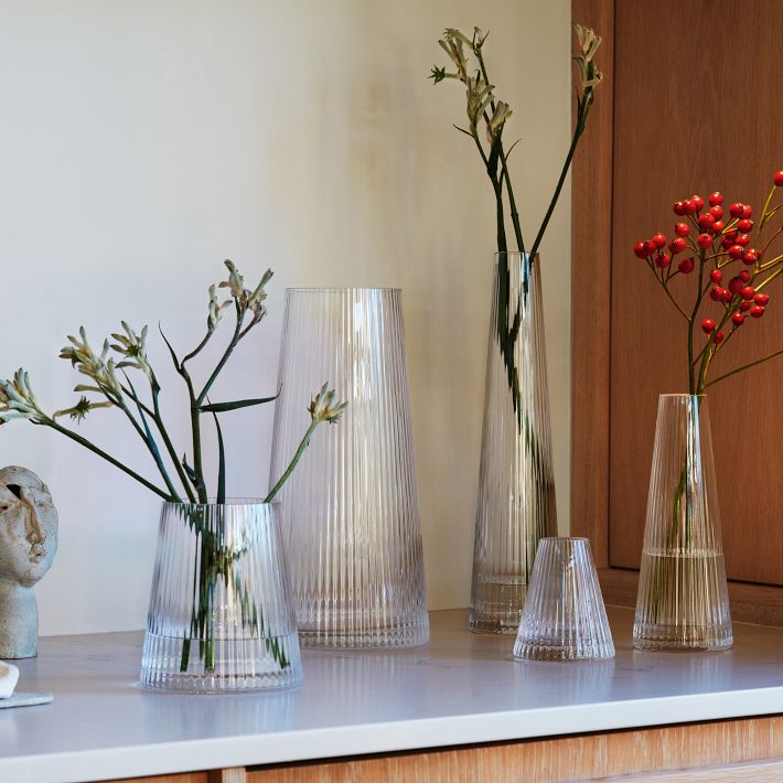 Beacon Glass Vases | West Elm