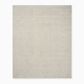 Grooves Easy Care Rug - Modern Solid Color Design | West Elm
