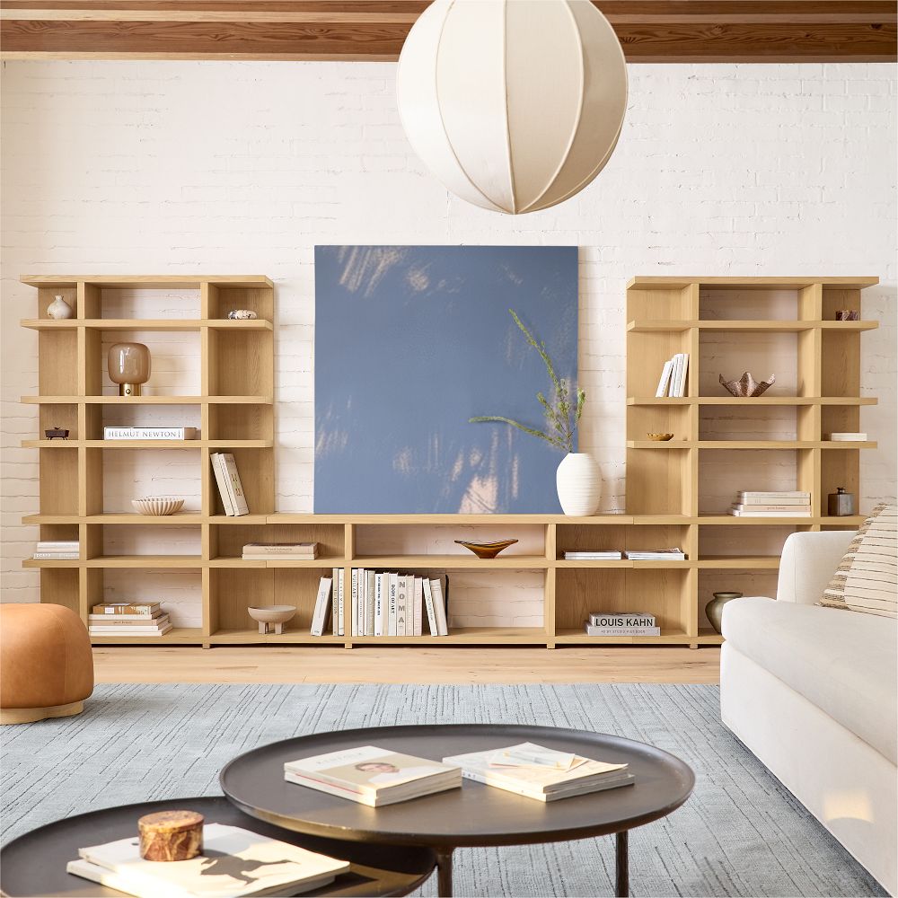 Build Your Own - Wallace Modular Shelving | West Elm