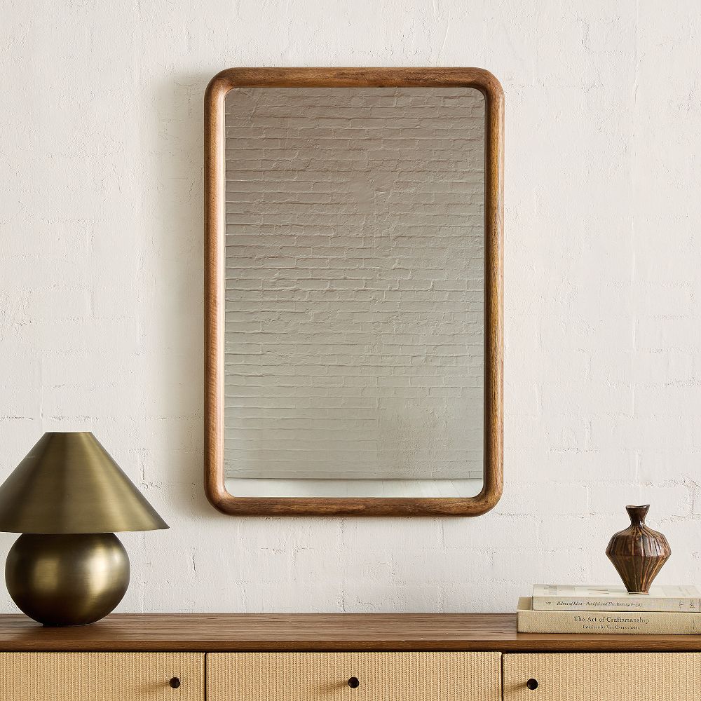 Chelsea Rectangular Wall Mirror | West Elm