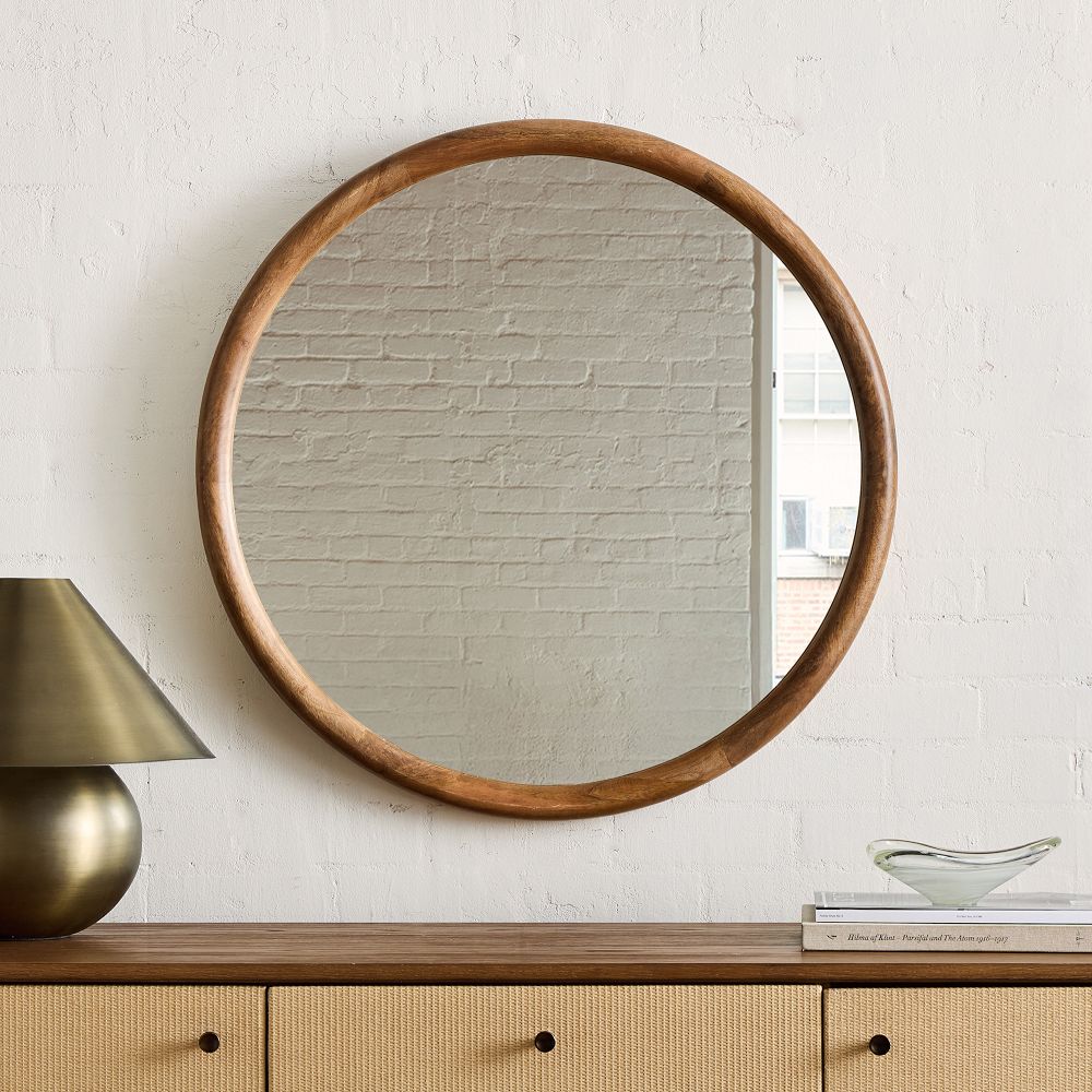Chelsea Round Wall Mirror | West Elm