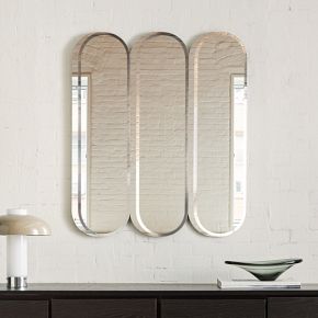 Nova Overlapping Wall Mirror | West Elm