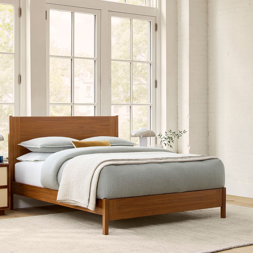 Parquet Bed | West Elm