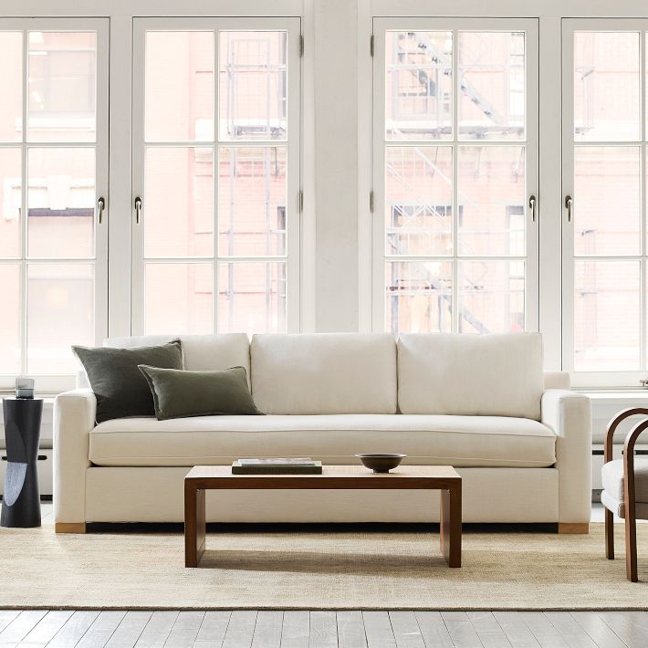 Reagan Sofa (76"–107") | West Elm