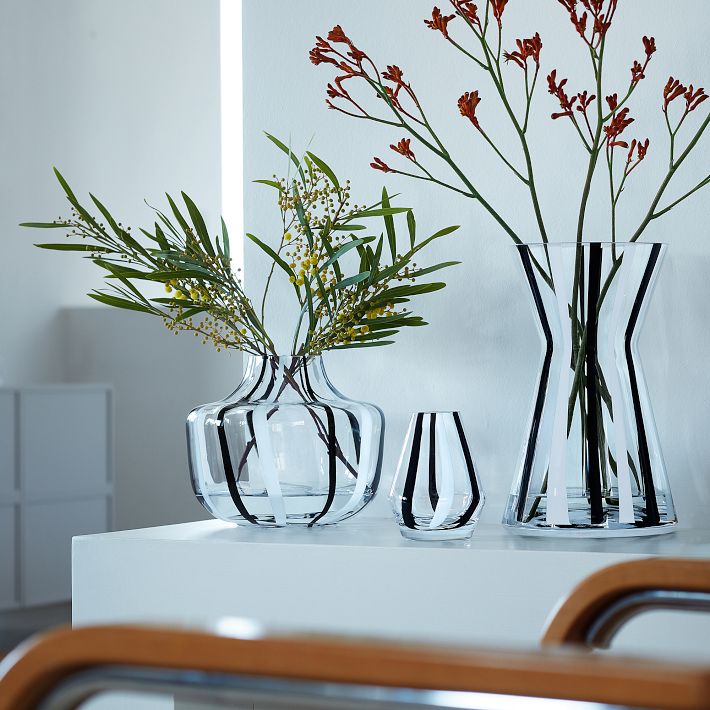 LSA Stripe Vase | West Elm