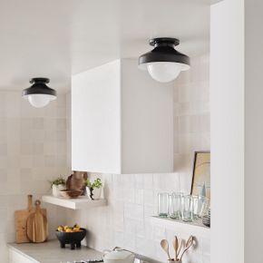 Henry Flush Mount Light - Modern Ceiling Fixture | West Elm