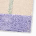 Tufted Grid Rug | West Elm