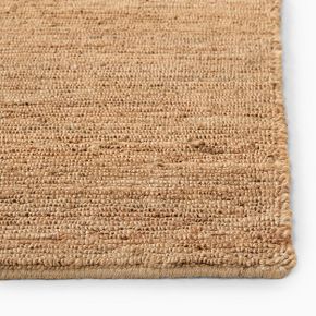 Handwoven Mini Loop Jute Rug Swatch | West Elm