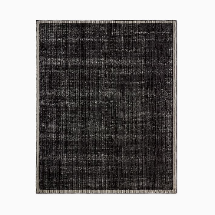 Textured Solid Rug | West Elm