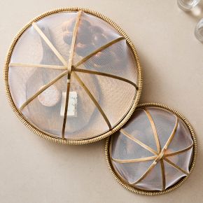 Screened Food Dome Set of 3 - Stylish Outdoor Dining | West Elm