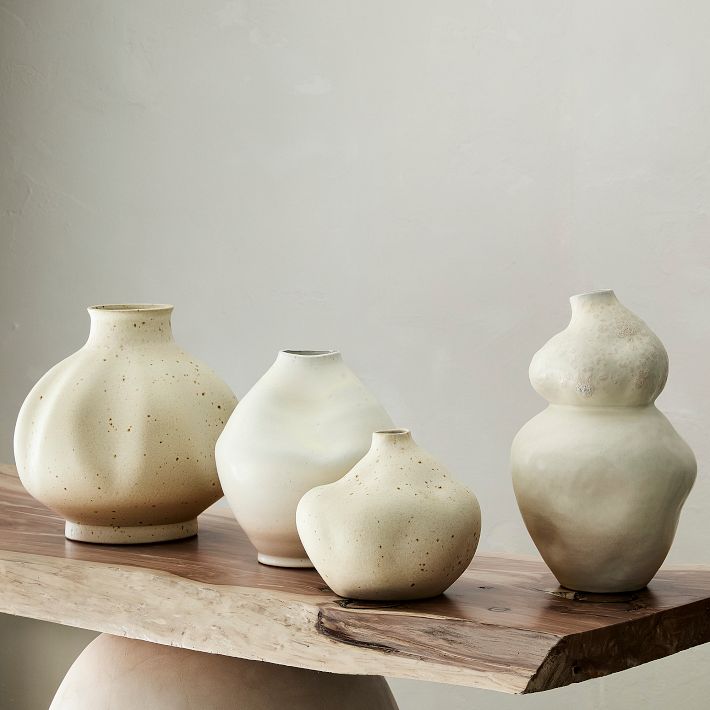 Organic Form Vases | West Elm