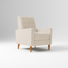 Open Box: Rhys Mid-Century Recliner | West Elm