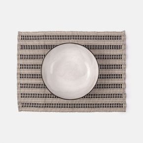 Siafu Home Mbuni Placemats (Set of 4) | West Elm
