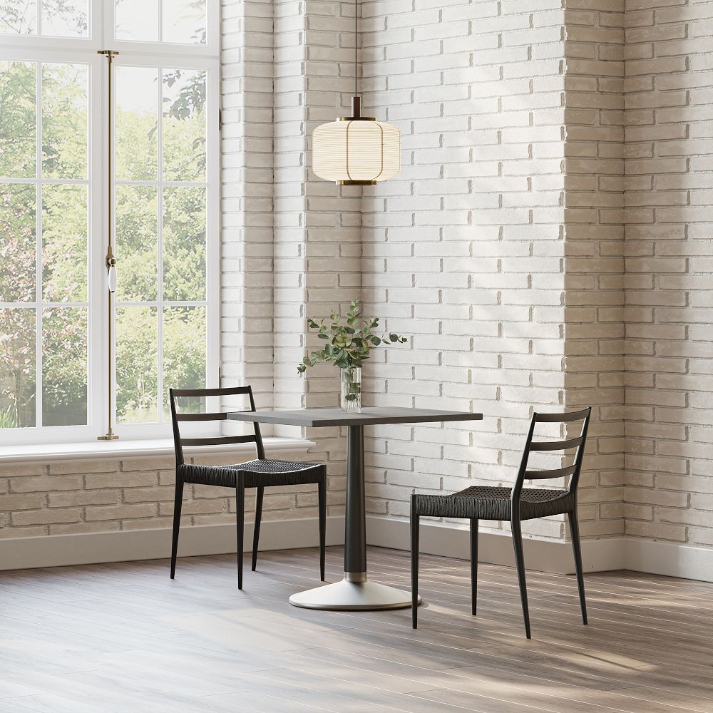 Raymond Restaurant Rectangle Dining Table - Quartz | West Elm
