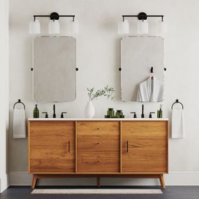 Henry 3-Light Sconce - Modern Lighting Fixture | West Elm