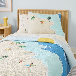 Surf Shack Quilt | West Elm