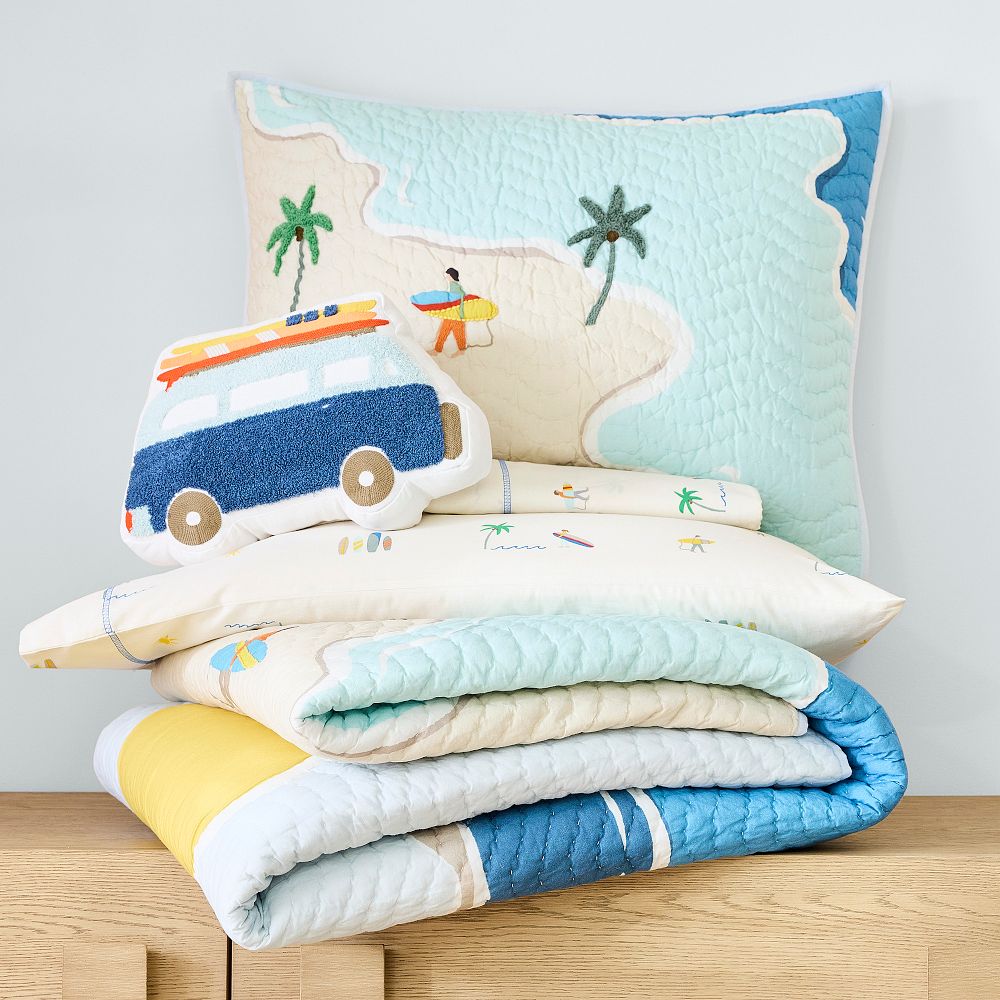 Surf Shack Bedding Set | West Elm