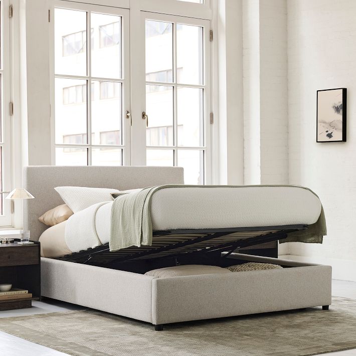 Emmett Pop-Up Storage Bed | West Elm