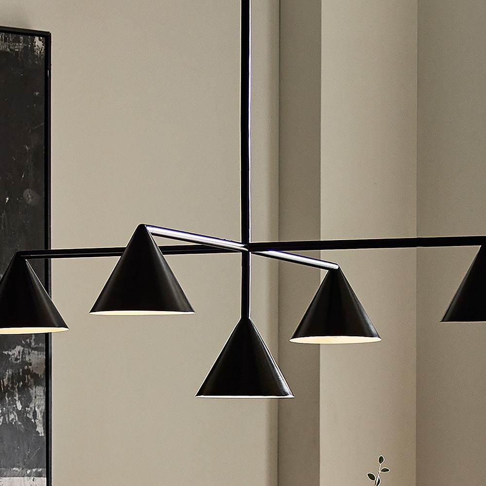 Warren Round Chandelier (42") | West Elm