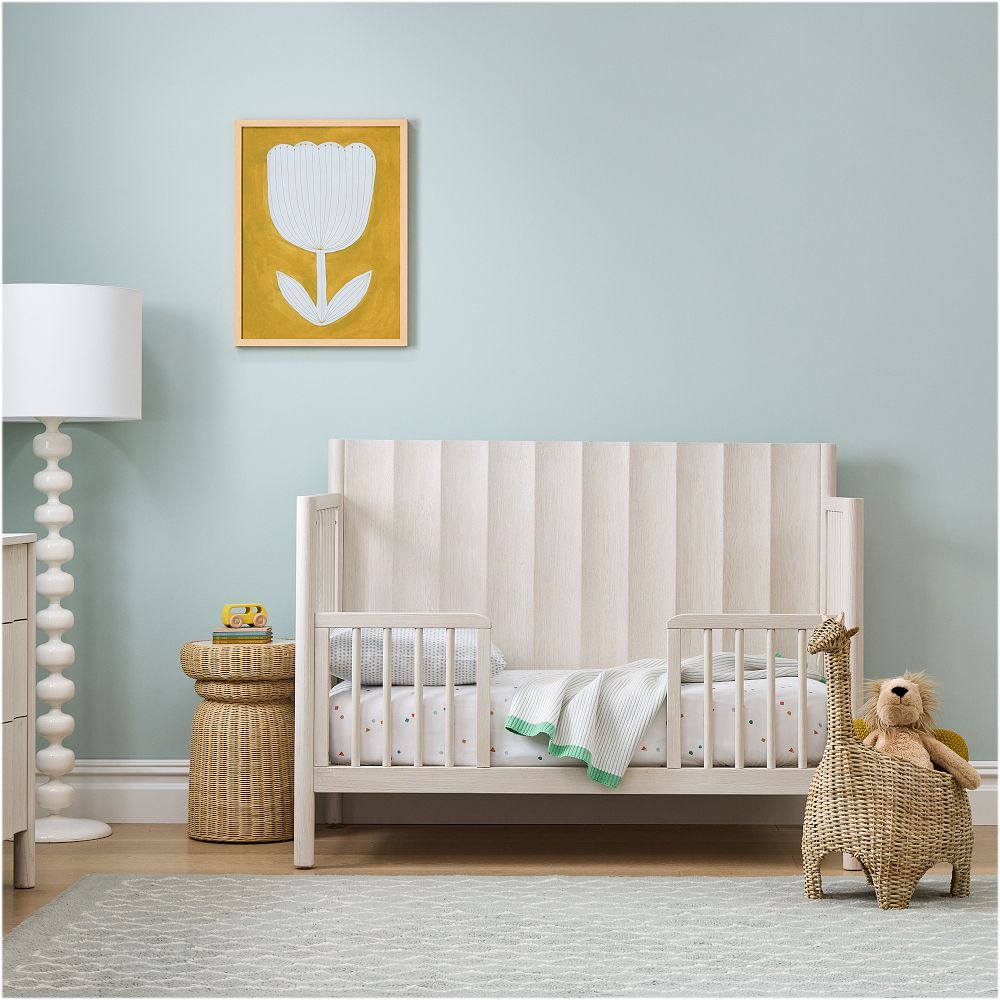 Scalloped 4-in-1 Convertible Crib | West Elm