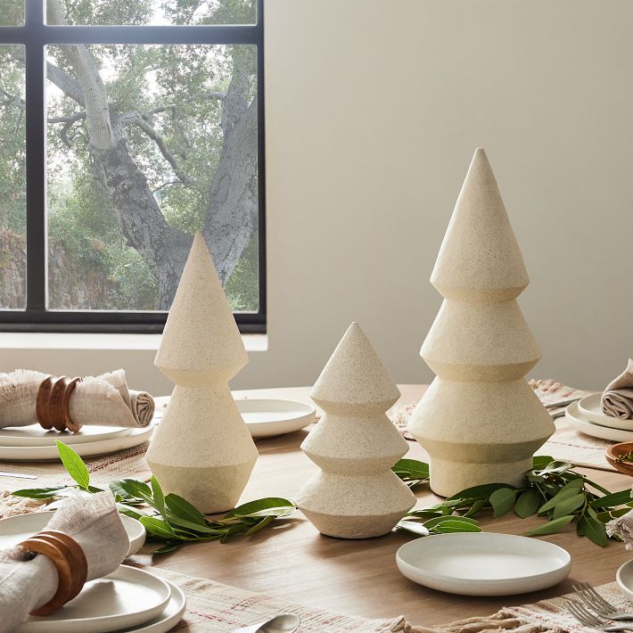 Shape Studies Tabletop Trees | West Elm