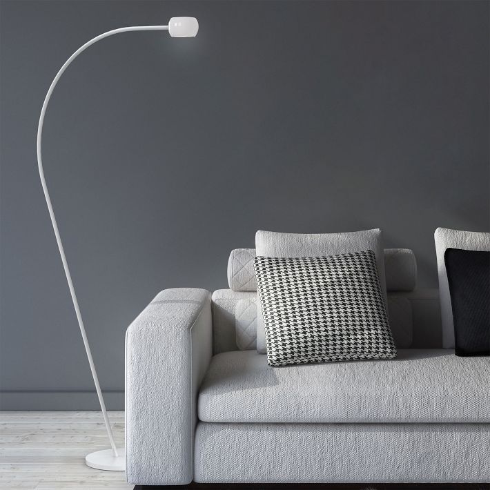 Flux Floor Lamp | Modern Lighting | West Elm