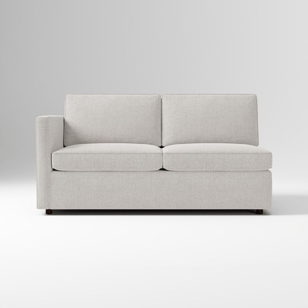 Open Box: Harris Left Arm 2 Seater Sofa (65"), Multi Cushions ...