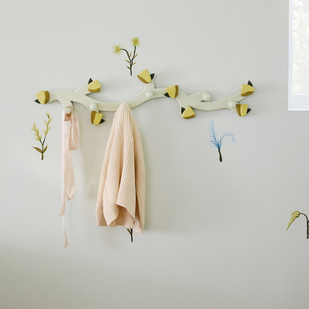 Joseph Altuzarra Floral Hook | West Elm