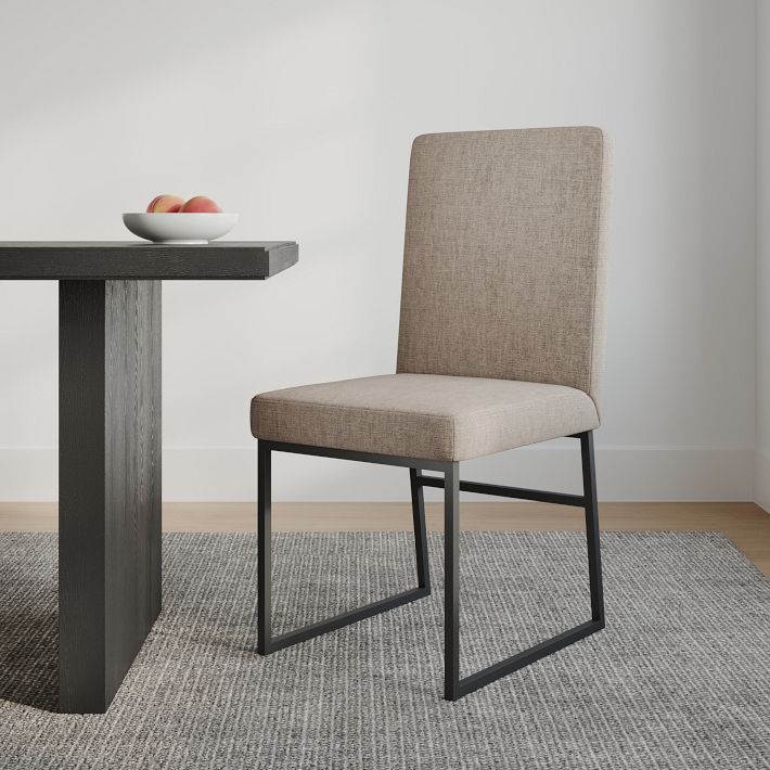 Range High-Back Dining Chair - Modern Comfort | West Elm