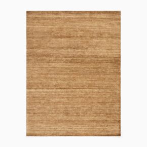Cut Ribbed Jute Rug | West Elm